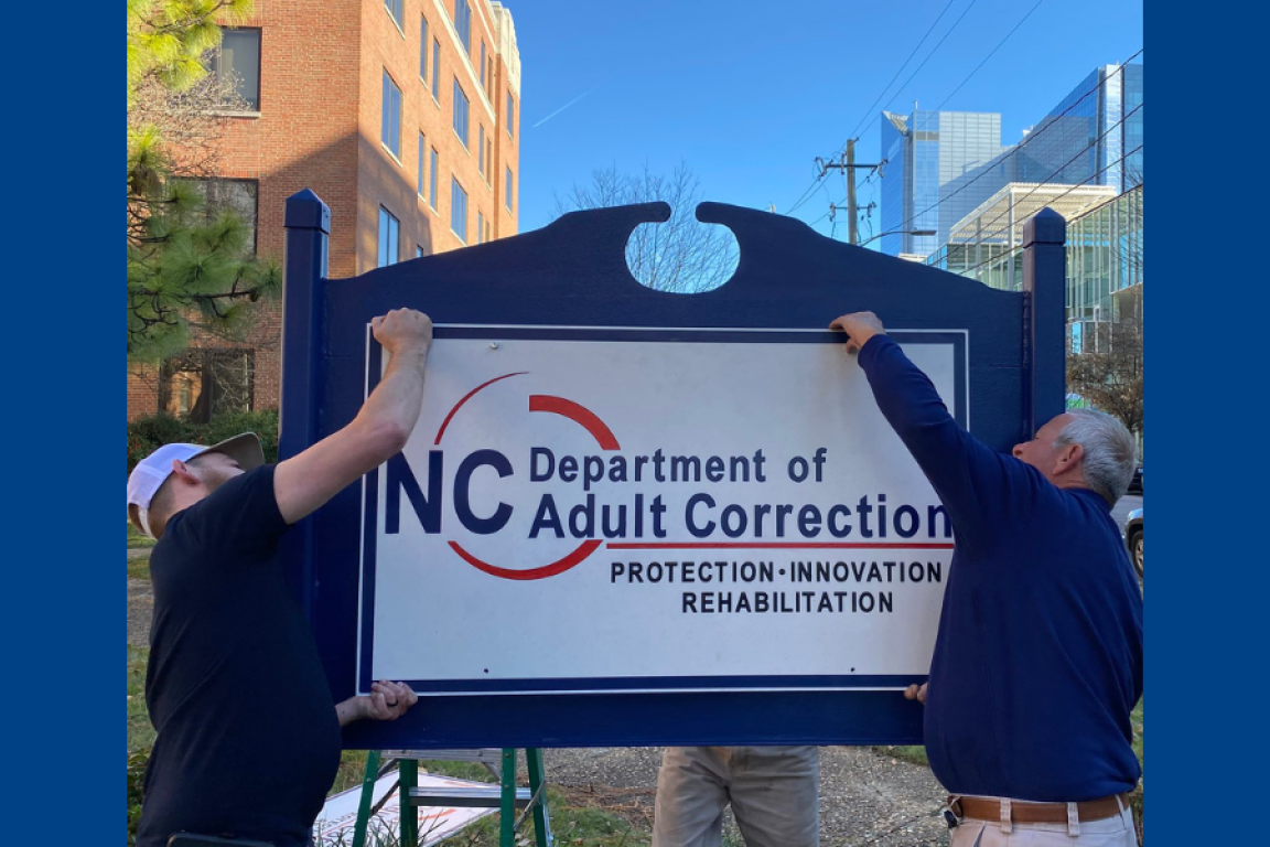 Department of Adult Correction| NC DAC